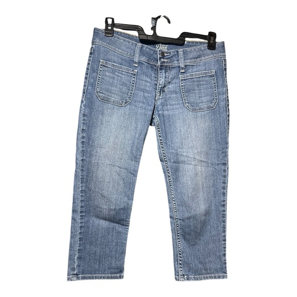 Old Navy | Pants & Jumpsuits | Old Navy Light Blue Capris | Poshmark